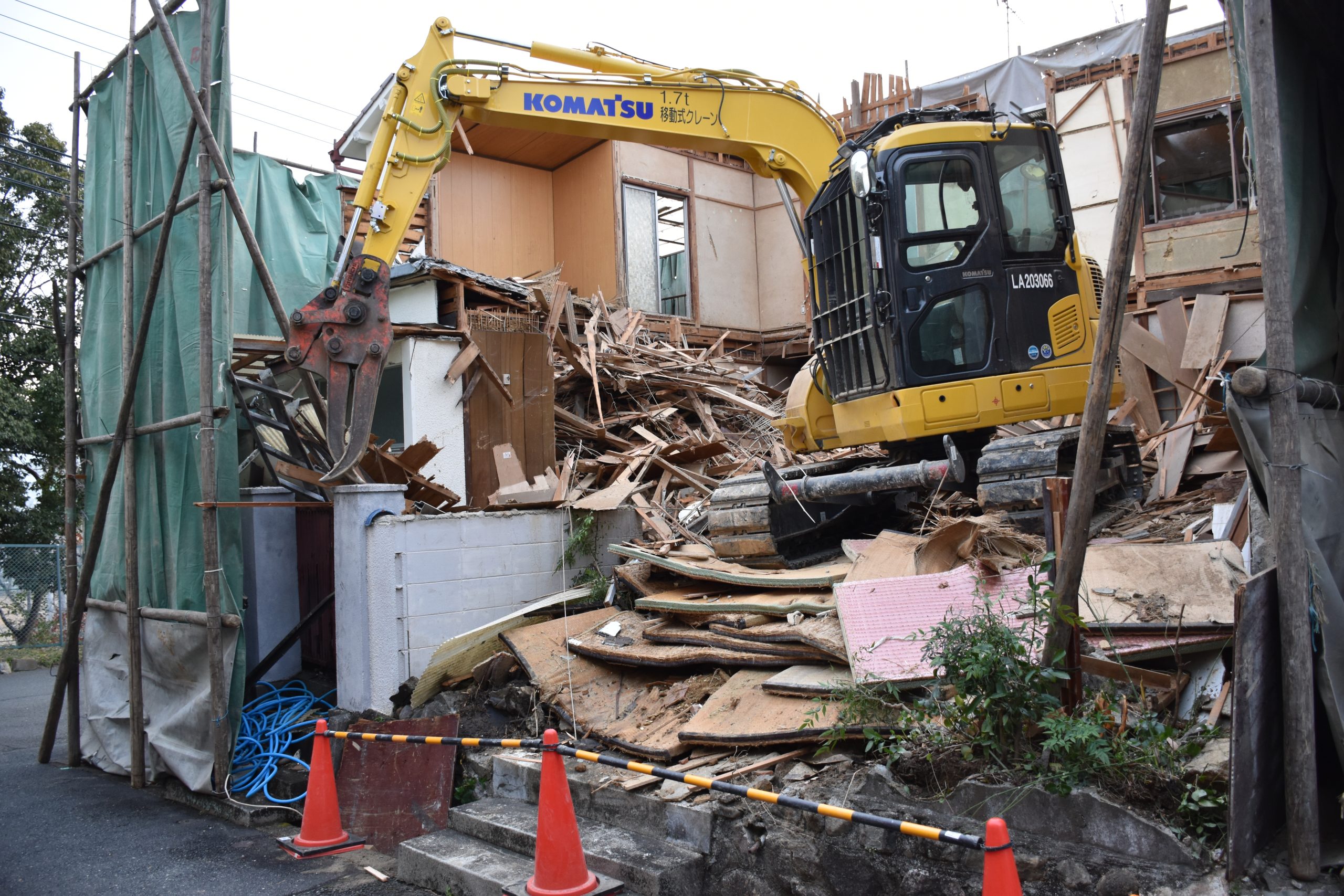Demolition Services - Smith Realty Japan